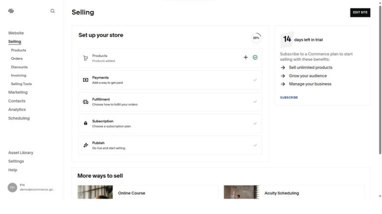 Squarespace Review (2025) - Good for Online Stores?