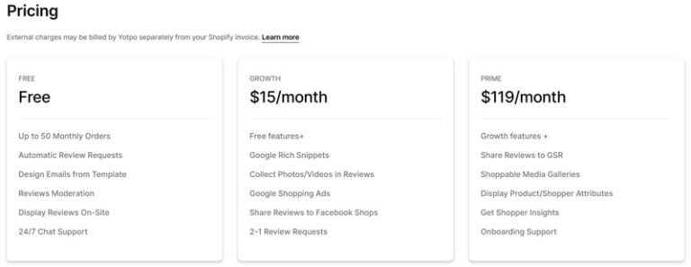 The 7 Best Shopify Review Apps (Tried & Tested!) - EcommerceGold